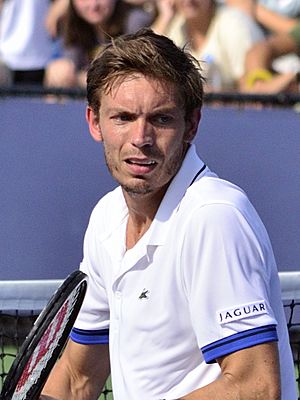 Nicolas Mahut Facts for Kids