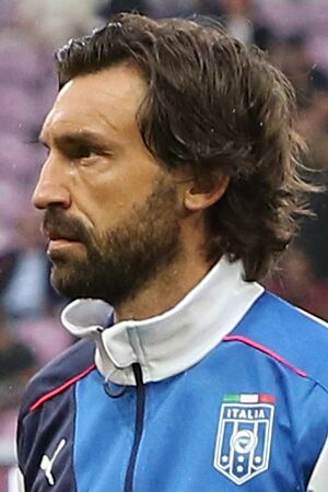 Andrea Pirlo Facts for Kids
