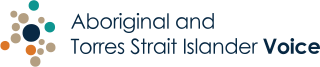 Image: Aboriginal and Torres Strait Islander Voice logo