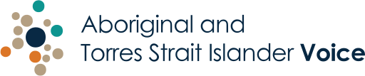 Image: Aboriginal and Torres Strait Islander Voice logo