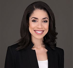 Amanda Edwards Facts for Kids