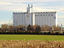 Bushton, Kansas Facts for Kids