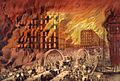 Great Chicago Fire Facts for Kids
