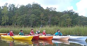 Confluence Outdoor Facts for Kids