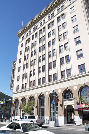 First National Bank Building (Albuquerque) Facts for Kids