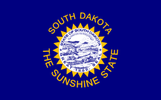 Flag of South Dakota Facts for Kids