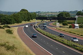 M1 motorway (Northern Ireland) Facts for Kids