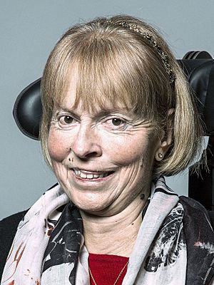 Jane Campbell, Baroness Campbell of Surbiton Facts for Kids