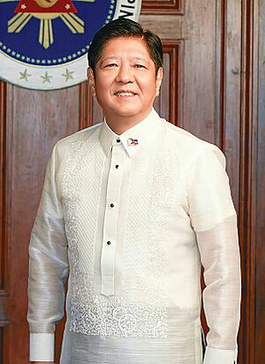 Bongbong Marcos Facts for Kids