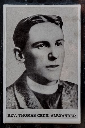 Thomas Cecil Alexander Facts for Kids