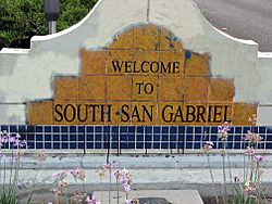 South San Gabriel, California Facts for Kids