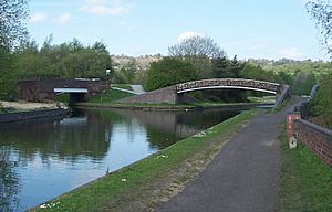 Bumble Hole Branch Canal Facts for Kids