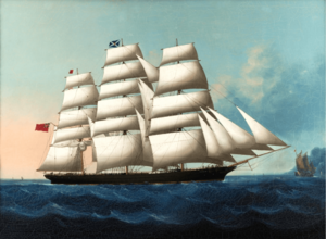 Taitsing (clipper) Facts for Kids