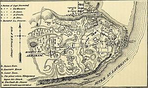 Ramparts of Quebec City Facts for Kids