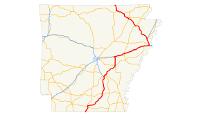U.S. Route 63 in Arkansas Facts for Kids