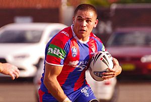 Will Smith (rugby league) Facts for Kids