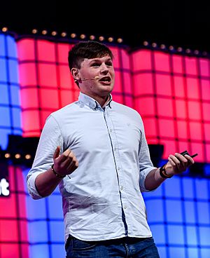 Shane Curran (entrepreneur) Facts for Kids