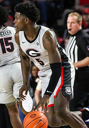 Anthony Edwards (basketball) Facts for Kids