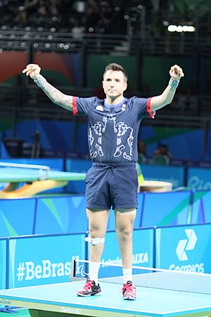 Will Bayley Facts for Kids