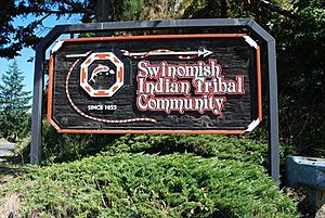 Swinomish Indian Tribal Community Facts for Kids
