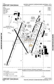 Wichita Dwight D. Eisenhower National Airport Facts for Kids
