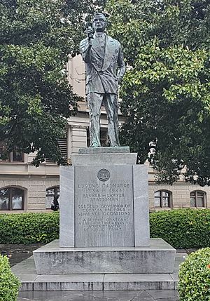 Statue of Eugene Talmadge Facts for Kids