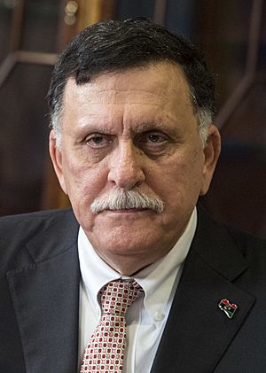 Fayez al-Sarraj Facts for Kids