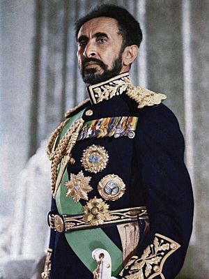 Haile Selassie Facts for Kids