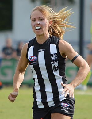 Melissa Kuys Facts for Kids