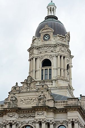 Old Vanderburgh County Courthouse Facts for Kids