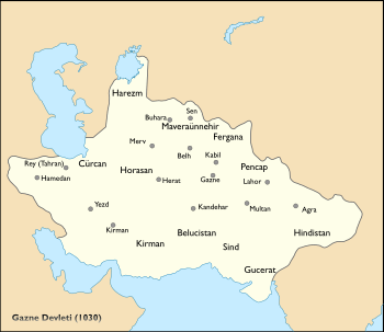 Ghaznavid Empire Facts for Kids