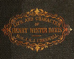Henry Winter Davis Facts for Kids