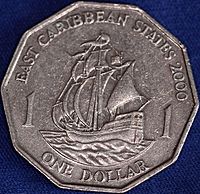 East Caribbean dollar Facts for Kids