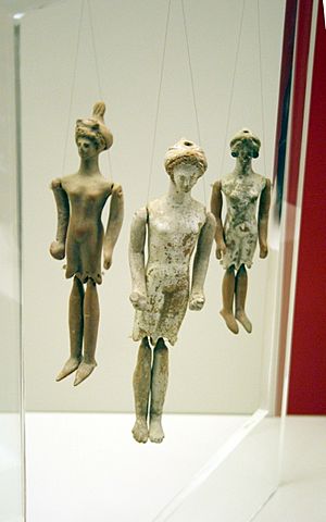 Marionette Facts for Kids