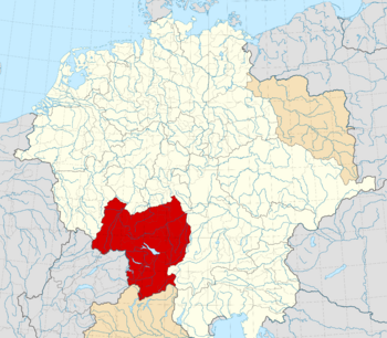 Duchy of Swabia Facts for Kids