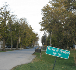 Papineau, Illinois Facts for Kids
