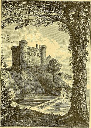 Dunmoe Castle Facts for Kids