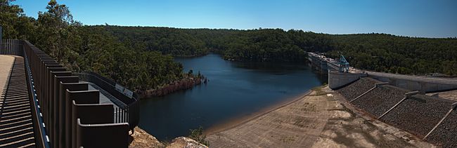 Warragamba Dam Facts for Kids