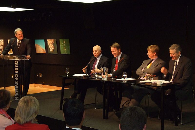 Image: Flickr - boellstiftung - Stavros Dimas, Martin Bursik, Andreas ...