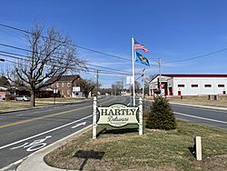 Hartly, Delaware Facts for Kids
