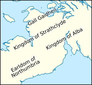 Máel Coluim (son of the king of the Cumbrians) Facts for Kids