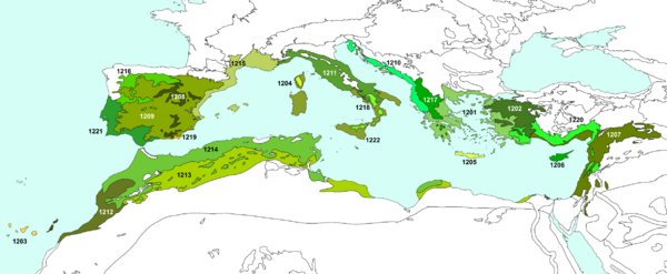 Mediterranean Basin Facts for Kids