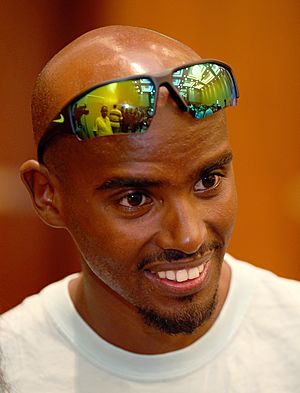 Mo Farah Facts for Kids