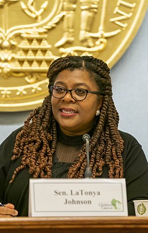 La Tonya Johnson Facts for Kids