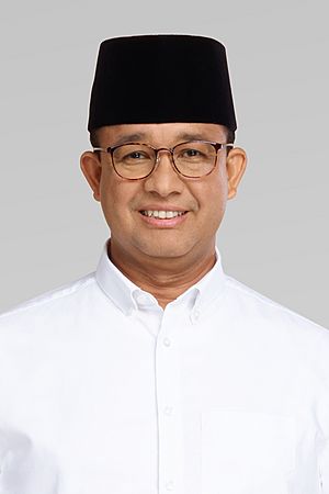 Anies Baswedan Facts for Kids