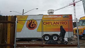 Chi'Lantro BBQ Facts for Kids