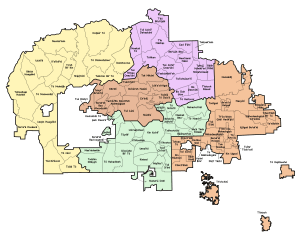 To'Hajiilee Navajo Chapter Facts for Kids