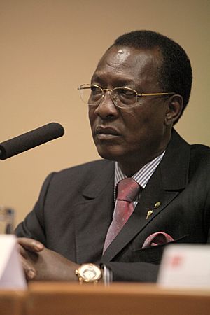 Idriss Déby Facts for Kids