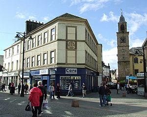 Kilmarnock Cross Facts for Kids