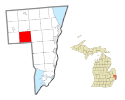 Riley Township, St. Clair County, Michigan Facts for Kids